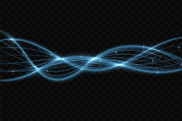 Magic light glow effect stars bursts Royalty Free Vector