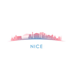 Nice Skyline France Vector Images (over 140)