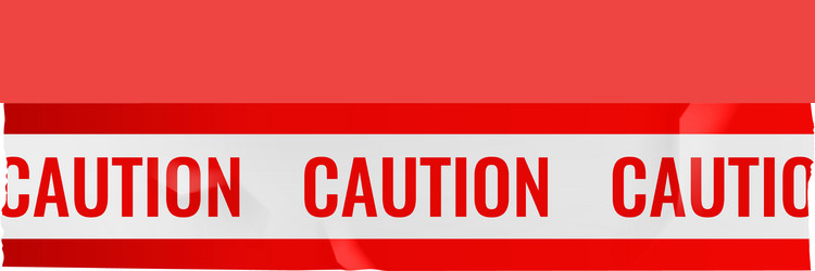 Caution Tape Powerpoint Border