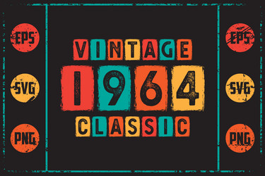 1964 Vector Images (over 310)