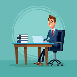 Banker Cartoon Vector Images (over 2,500)