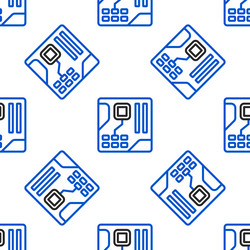 Motherboard Pattern Vector Images (over 6,300)