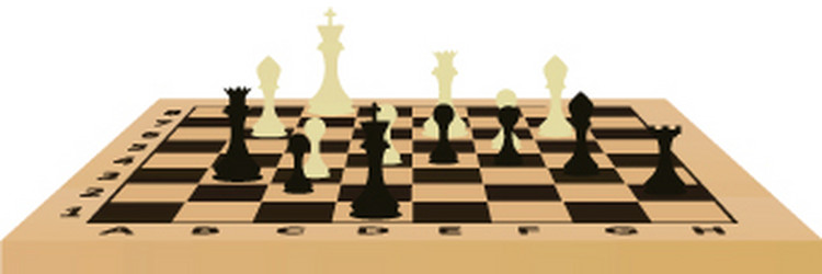 Chess table Royalty Free Vector Image - VectorStock