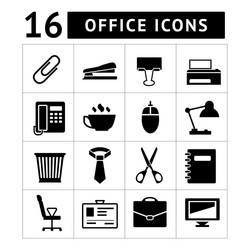 Universal icon set 25 icons for website and app Vector Image