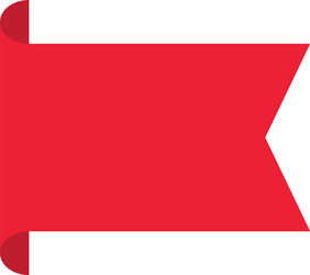 Red badge label or sticker Royalty Free Vector Image