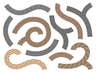 Stone Path Vector Images (over 2,400)