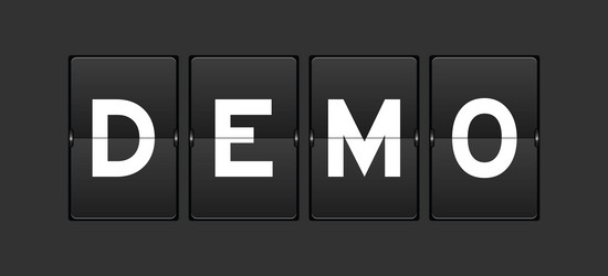 Free Demo Vector Images (over 540)