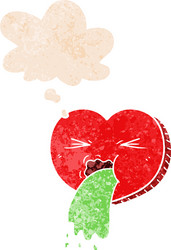 Love Sick Drawing Vector Images (over 280)