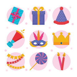 Birthday Hat Crown Vector Images (over 1,300)