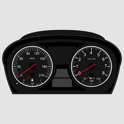 Car panel Royalty Free Vector Image - VectorStock