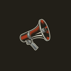 Megaphone Vector Images (over 100,000)