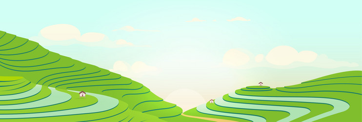 Rice Terraces Vector Images (over 340)