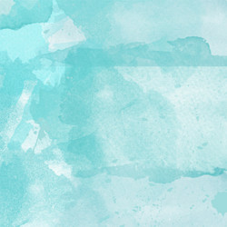 Blue watercolor background abstract hand paint Vector Image