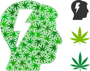 Cannabis Avatar Leaf Vector Images (91)