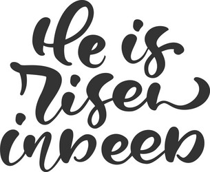 He Has Risen Vector Images (23)