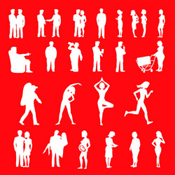 Physical Inactivity Vector Images (over 120)