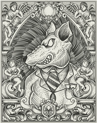 Rat Engraving Vector Images (over 280)