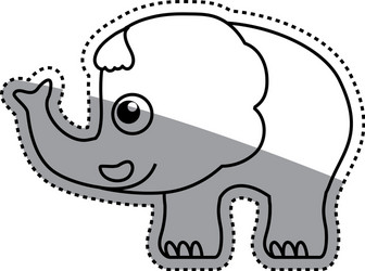 Uncolored Animal Vector Images (over 230)