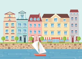 Waterfront Vector Images (over 2,700)