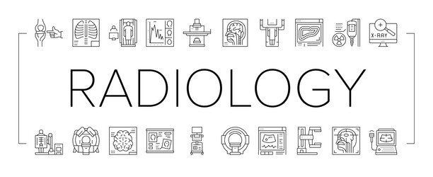 Fluoroscopy Vector Images (over 200)