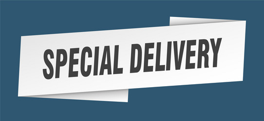 Special Delivery Band Vector Images (over 110)