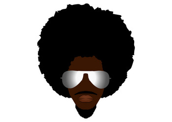 Afro Silhouette Vector Images (over 3,200)