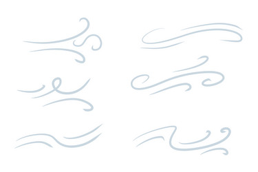 Curve wind Royalty Free Vector Image - VectorStock