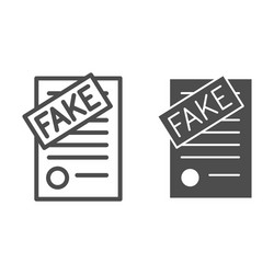 Fake Document Vector Images (over 1,600)
