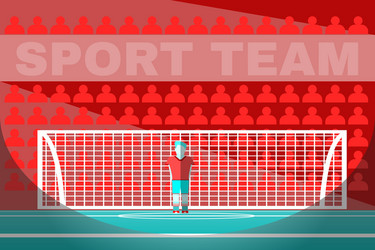 Goalkeeper Net Vector Images (over 1,100)