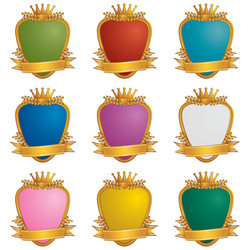 Purple Shield Vector Images within Heraldry (20)