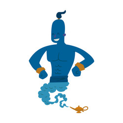 Genie icon Royalty Free Vector Image - VectorStock