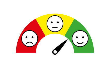 Red Yellow Green Rating Scale Vector Images (over 250)