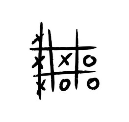 X O Icon Tic Tac Toe Vector Images (over 170)