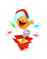 Box Laughing Jack Vector Images (over 150)
