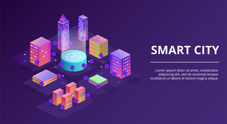 Smart City Infrastructure Vector Images (over 3,300)