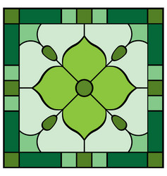 Stained glass Royalty Free Vector Image - VectorStock