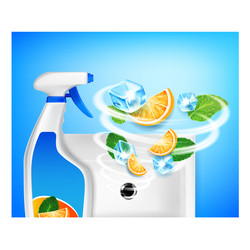 Super cleaner creative promotion banner Royalty Free Vector