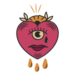 Crying Heart Vector Images (over 6,100)