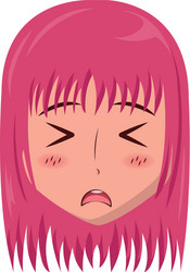 Anime Girl Face Vector Images (over 23,000)