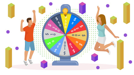 People Win Play Vector Images (over 8,400)