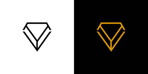 V Diamond Logo Vector Images (over 580)