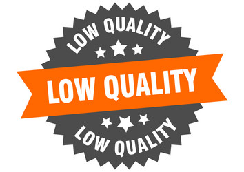 Low Quality Vector Images (over 3,700)