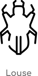 Louse Vector Images (over 740)