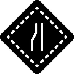 Narrow Royalty Free Vector Image - VectorStock