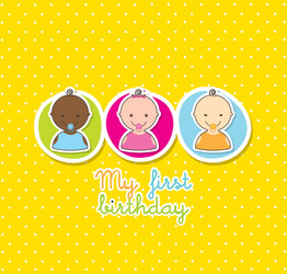 Baby Girl Yellow Vector Images (over 12,000)