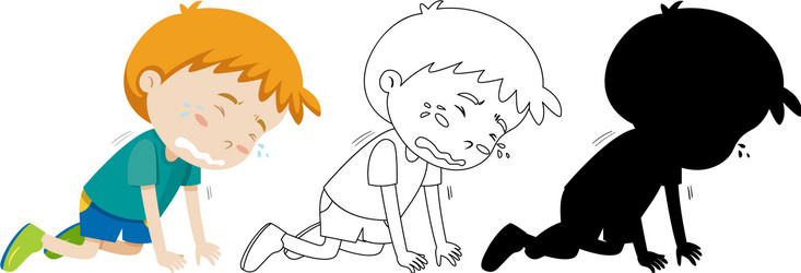 Child Crying Sketch Vector Images (over 300)