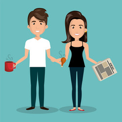 Student Break Time Cartoon Vector Images (over 210)