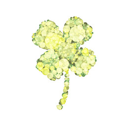 Clover Silhouette Vector Images (over 7,200)