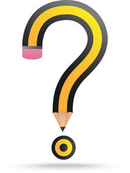Question Mark Pencil Vector Images (over 2,200)