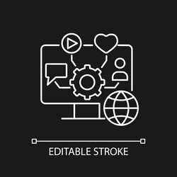 Social Media Manager Logo Vector Images (over 5,000)